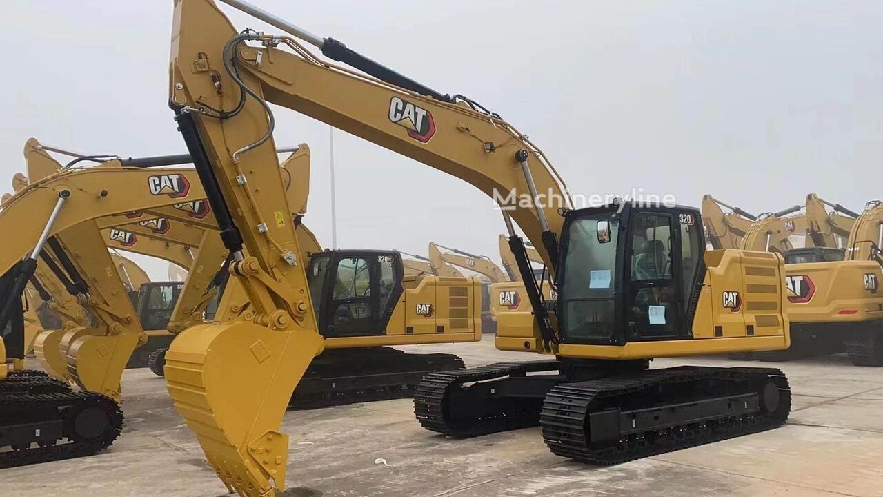 Novi Caterpillar 320 Brand New bager guseničar