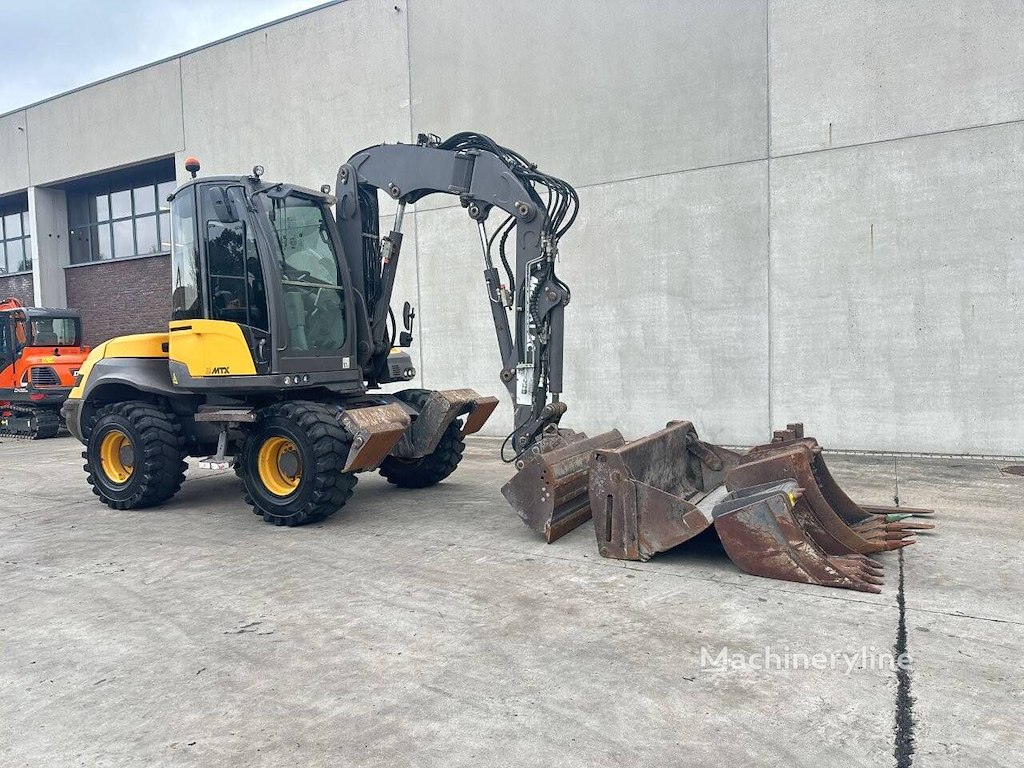 Prodaje se Mecalac 12MTX bager točkaš na aukciji