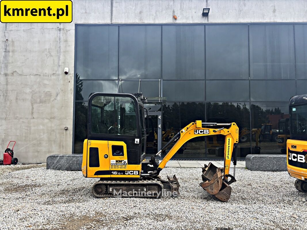 JCB 16 C-1 T3 MINI-KOPARKA 2022R MTH: 1274 | JCB 16C-1, JCB 18Z-1, J mini bager