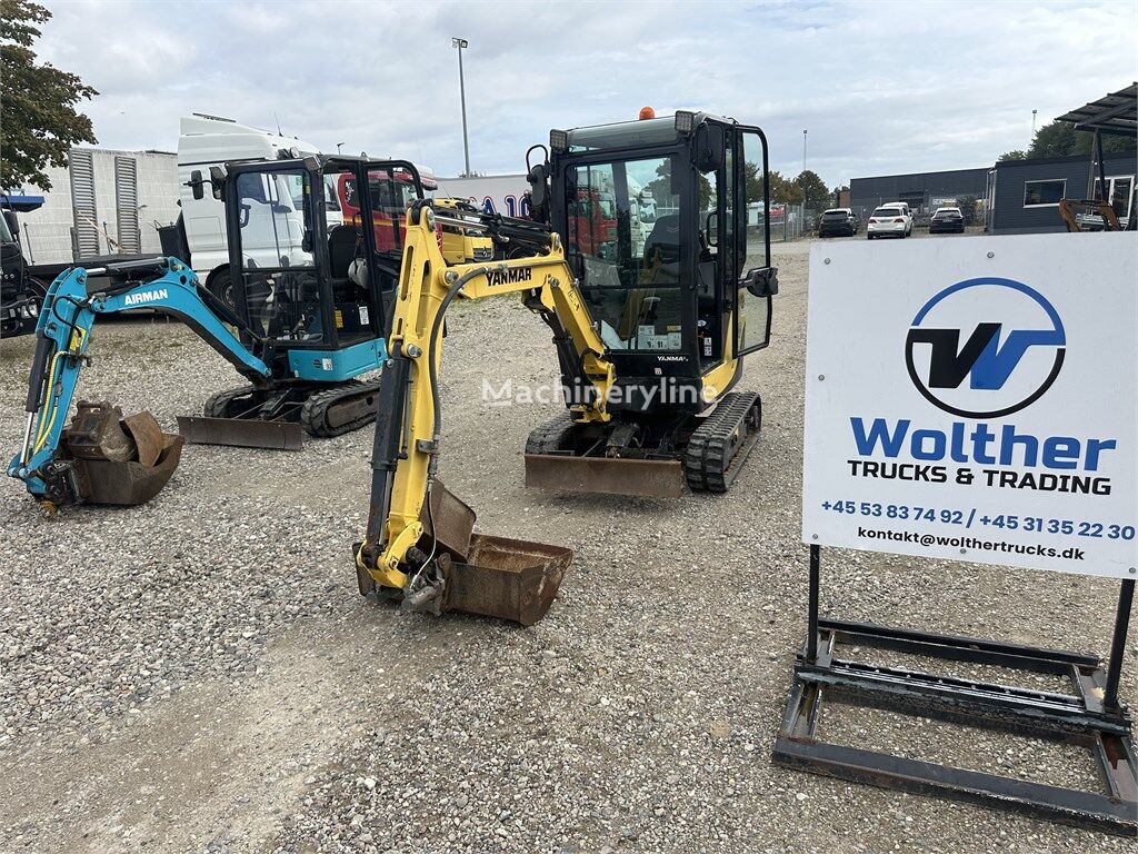 Yanmar SV 18 mini bager