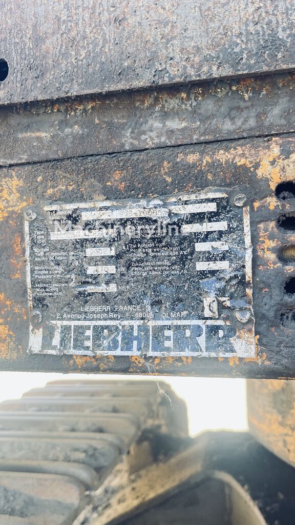 Liebherr bager guseničar
