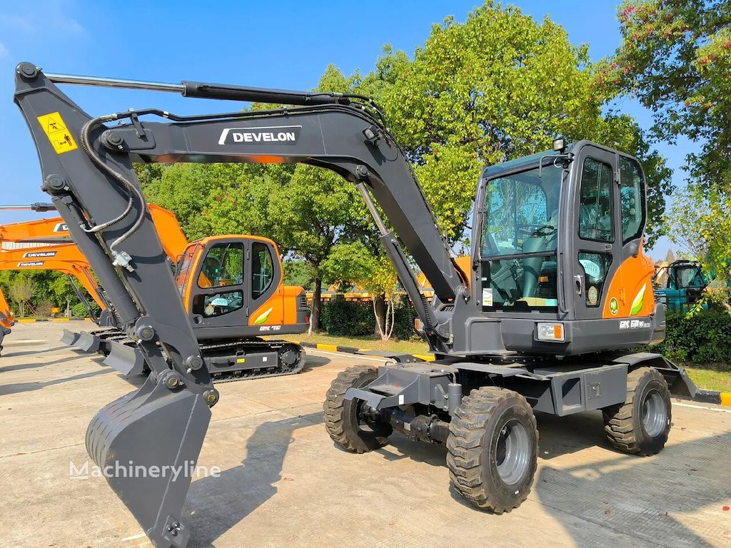 Novi Develon DX60wECO mini bager