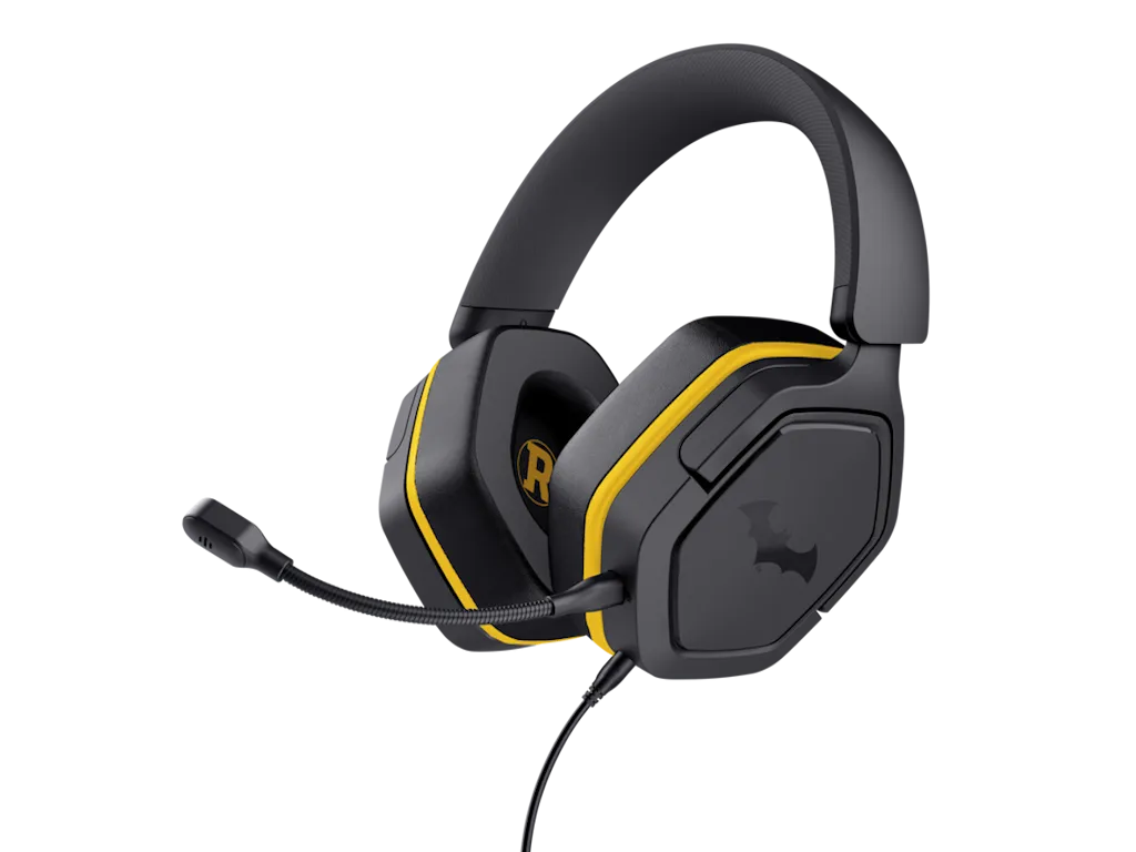 Slušalice TRUST GXT492BM CARUS Batman/crna