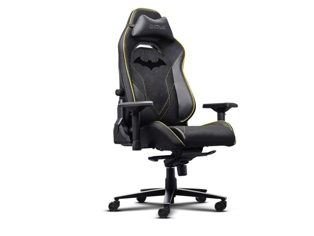 Stolica TRUST GXT721SM Batman RUYA PRO gaming/crna