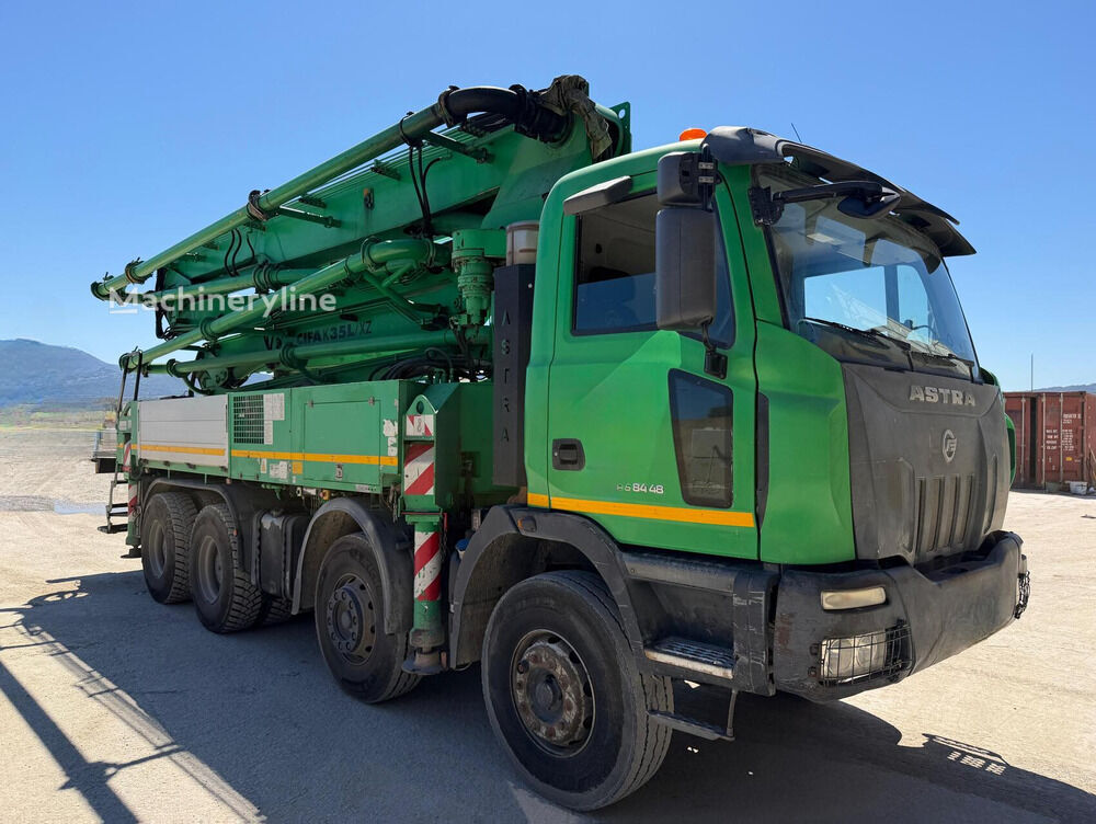 Cifa na šasiji Astra VI HD8 84.48-80 pumpa za beton