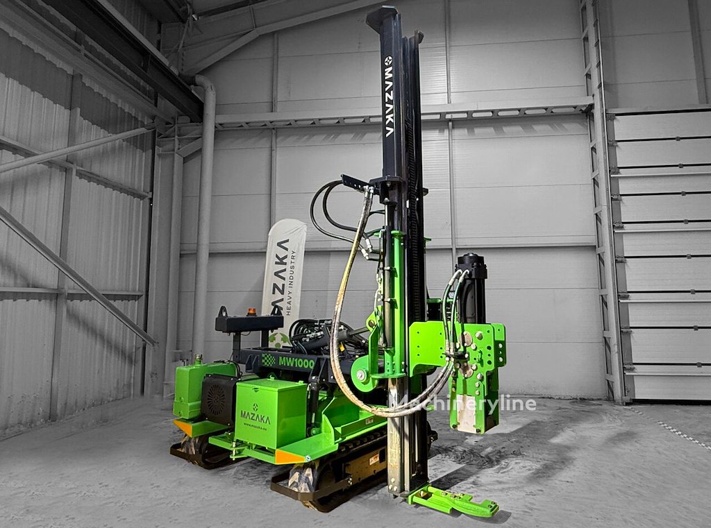 Mazaka Uesd - MW1000 Pile Driver Machine mašina za pobijanje šipova