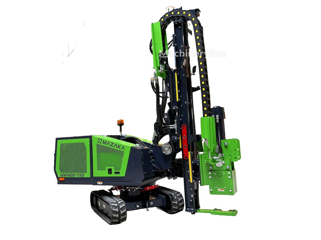 Nova Mazaka MW400-TX5 Guardrail Pile Driver Machine mašina za pobijanje šipova