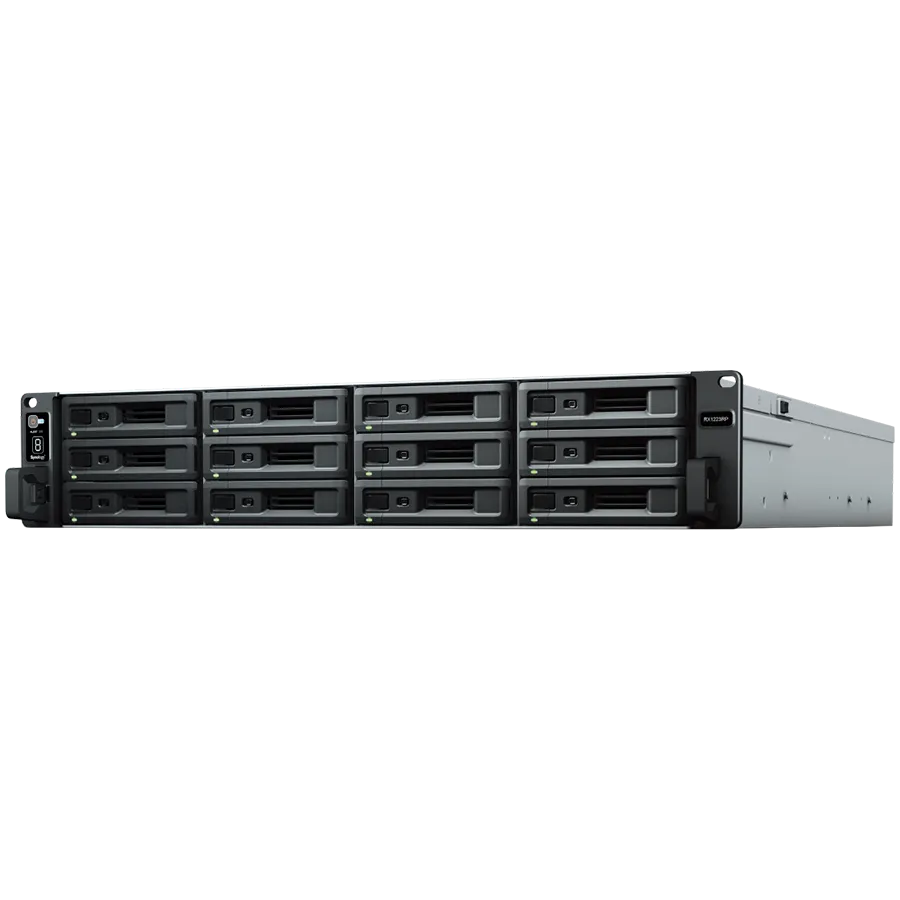 SYNOLOGY 12 drive bays 3.5”/2.5” SATA HDD/SDD drives