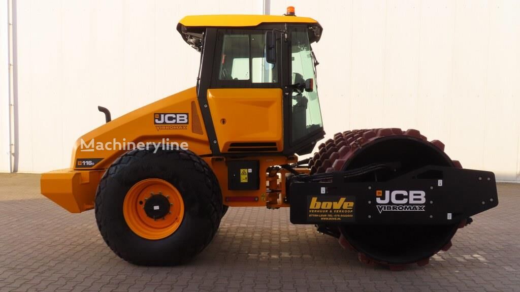 JCB VM116 PD kompaktor s jednim valjkom