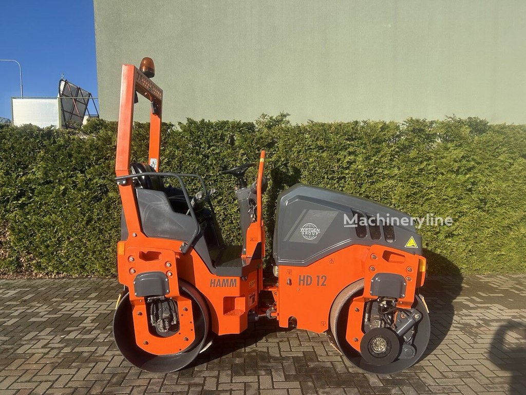 Hamm HD 12 valjak za asfalt