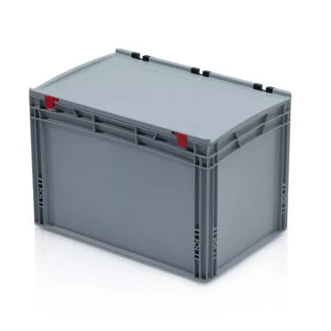 EURO NOSILJKE SA POKLOPCEM 60X40X40CM 967217 CLOSED HANDLE B2TB190