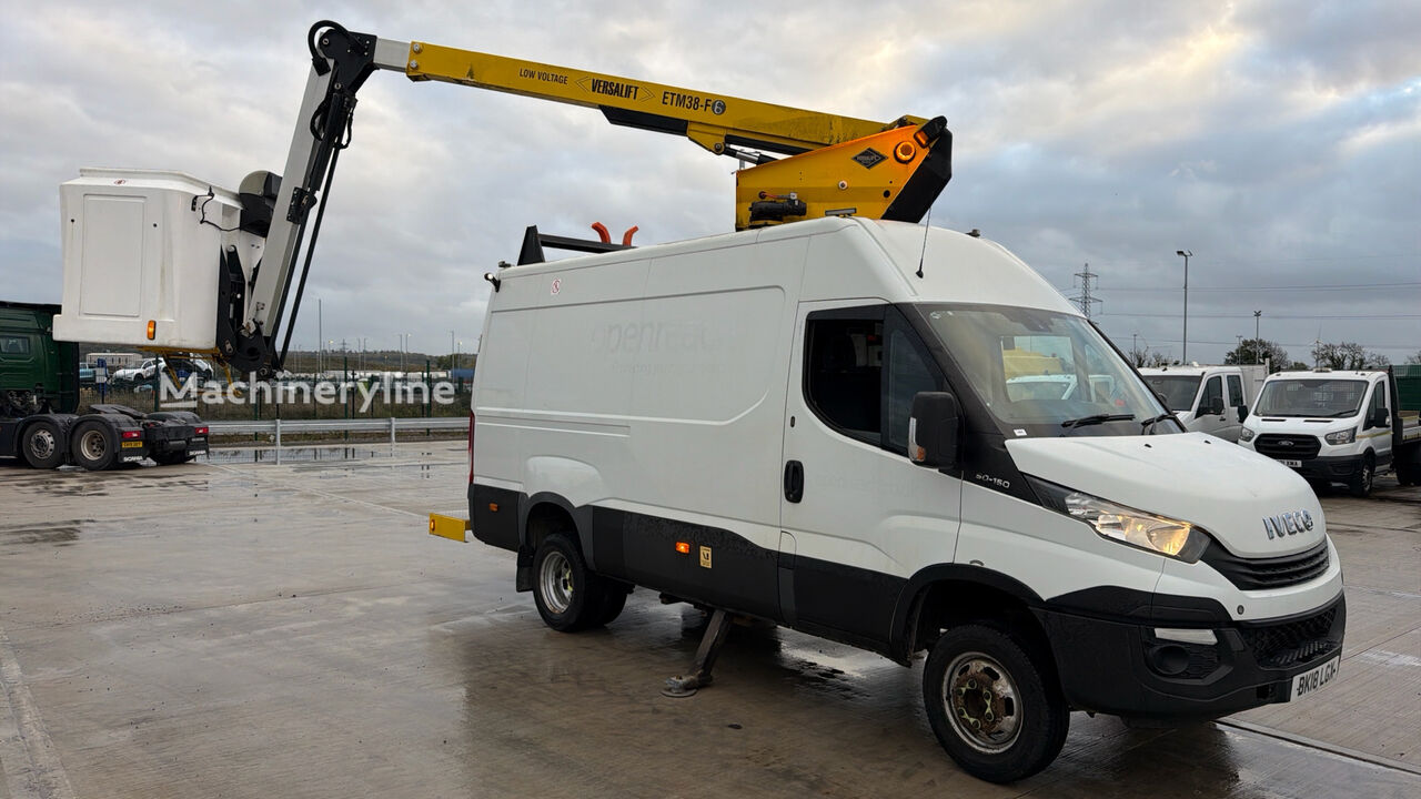 Prodaje se IVECO Daily 50-150 auto dizalicu s korpom na aukciji