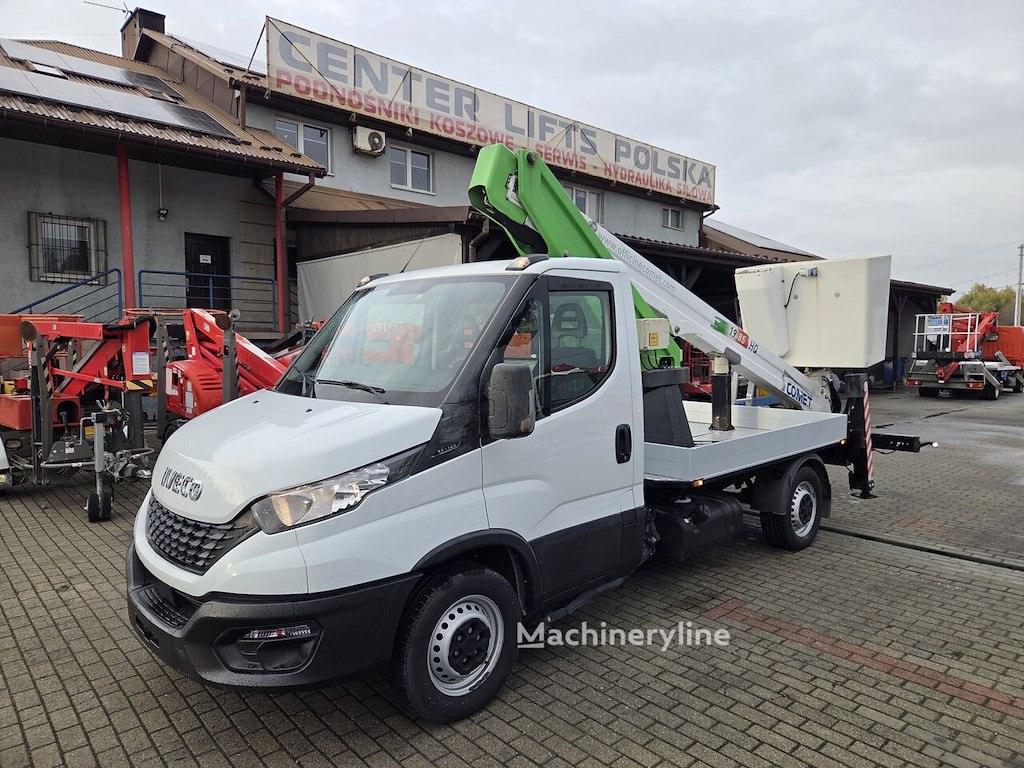 IVECO Daily 35S14 auto dizalica s korpom