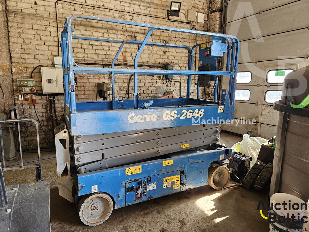 Prodaje se Genie GS 2646 makazastu platformu na aukciji