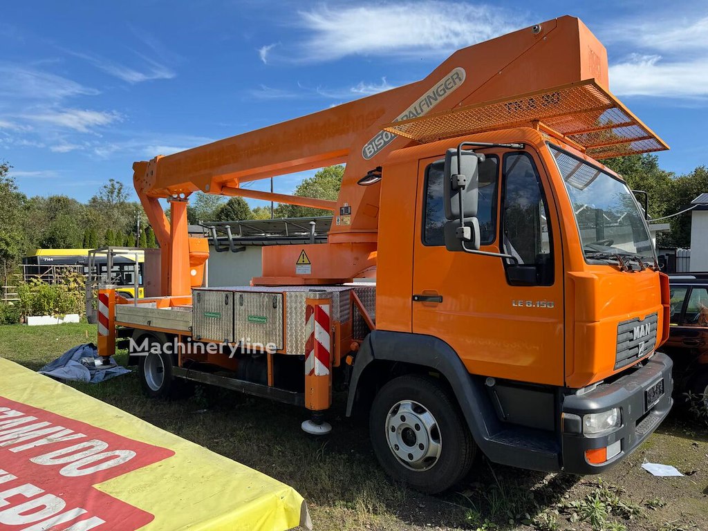 Bison TKA 30 auto dizalica s korpom