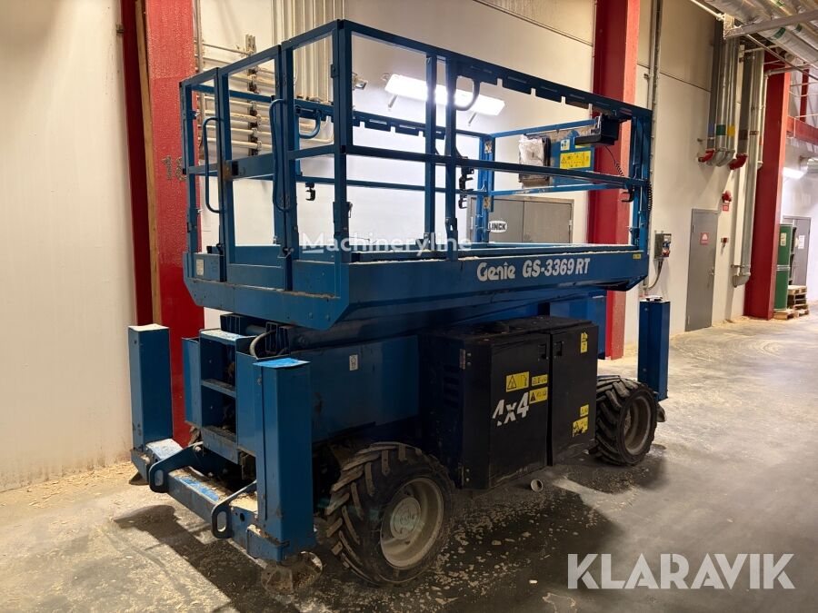 Prodaje se Genie GS3369 RT makazastu platformu na aukciji