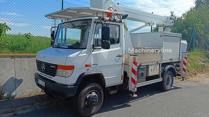 Mercedes-Benz Ostatní auto dizalica s korpom