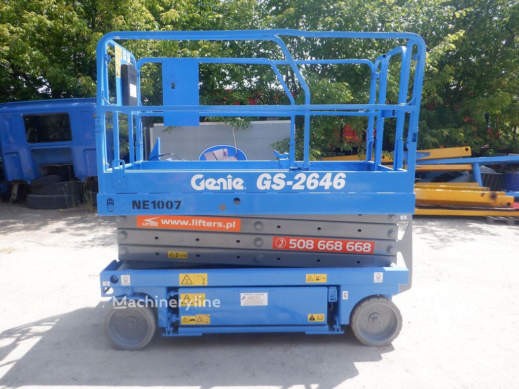 Genie GS2646 makazasta platforma