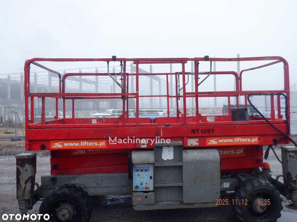 Haulotte H12 makazasta platforma