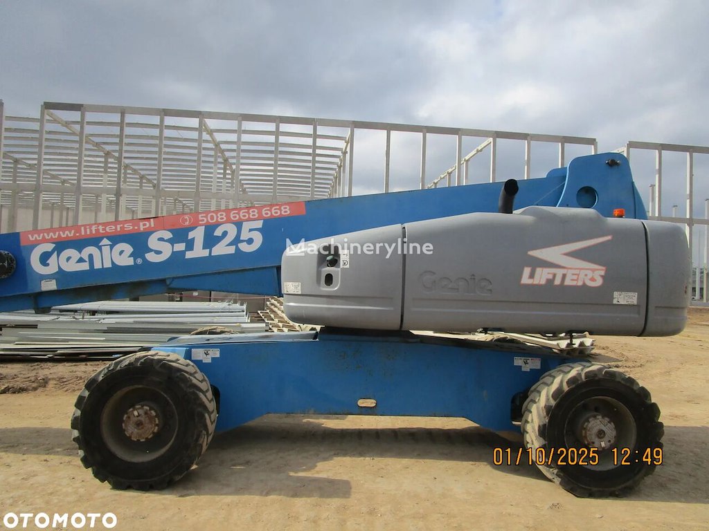 Genie S-125 auto dizalica s korpom