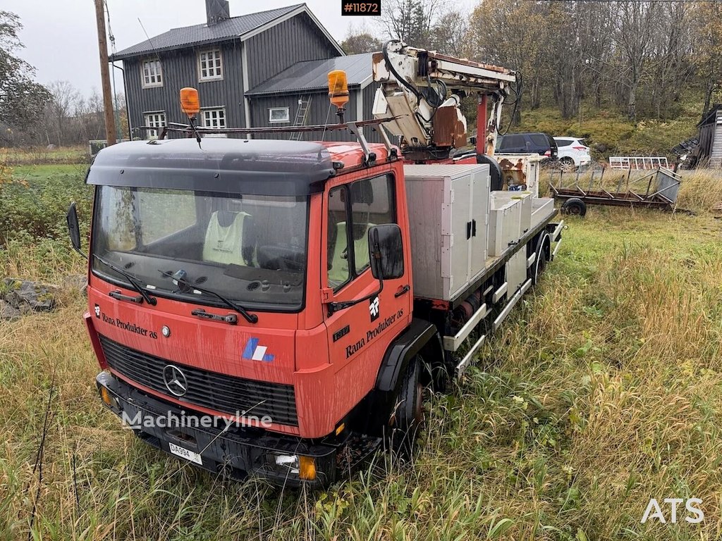 Mercedes-Benz 1317 auto dizalica s korpom