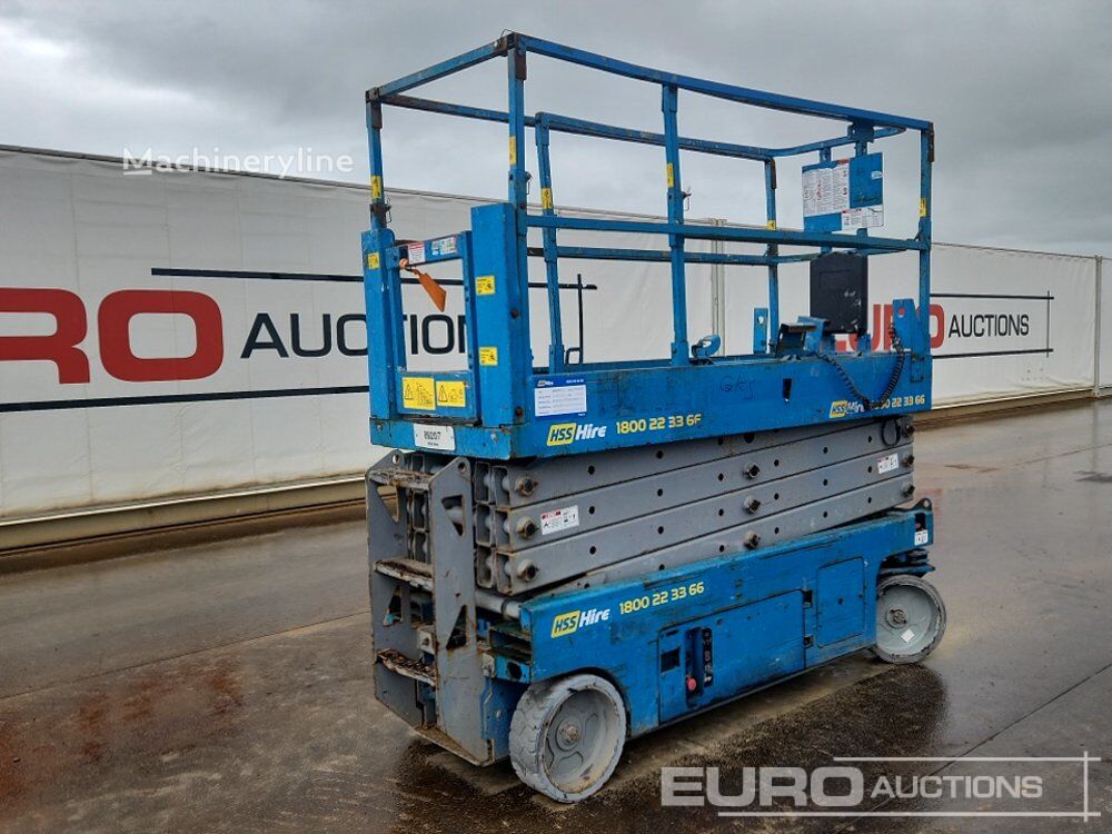 Prodaje se Genie GS2632 makazastu platformu na aukciji