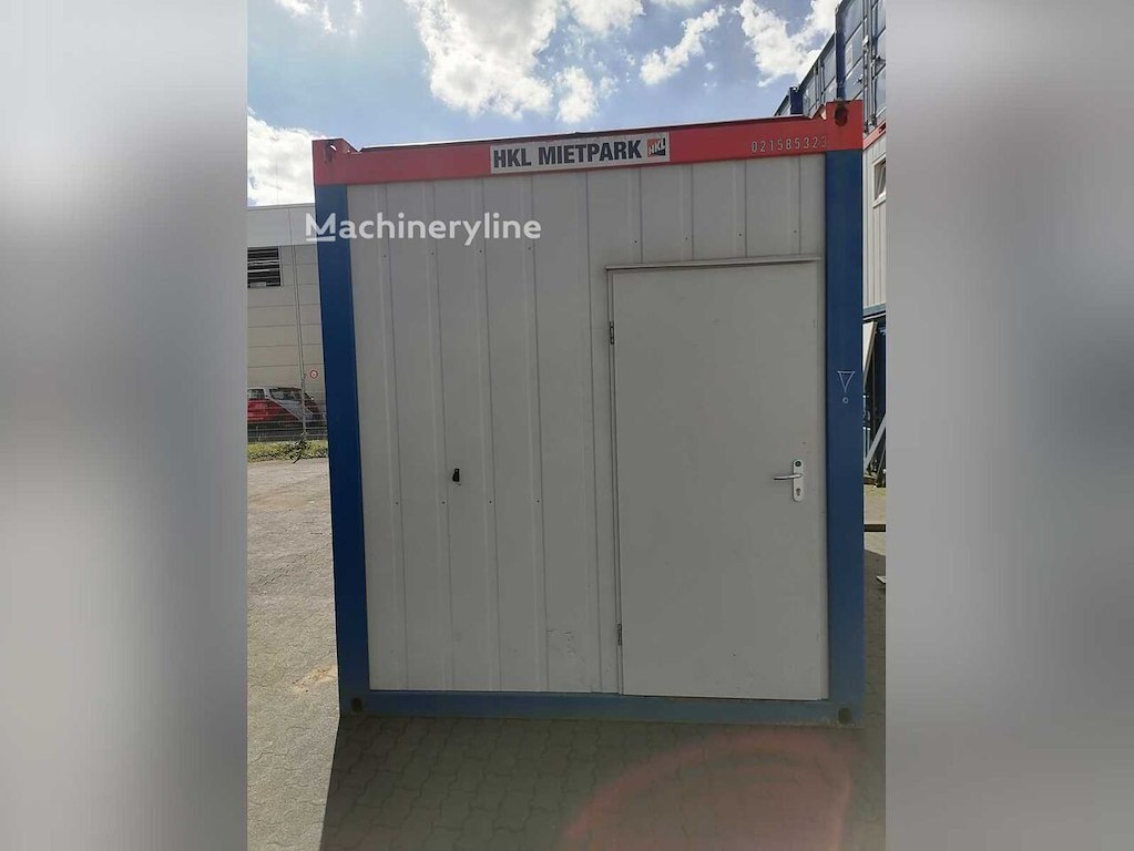 Prodaje se Containex 20' stambeno-poslovni kontejner na aukciji