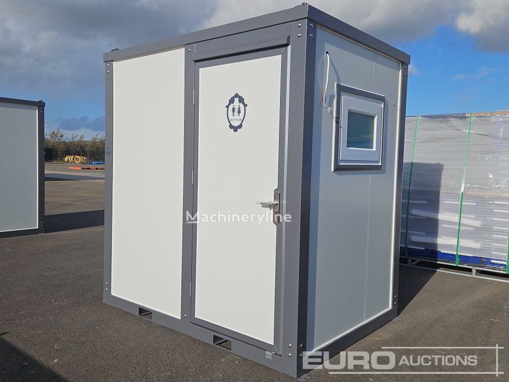 Prodaje se Toilet & Shower Unit sanitarni kontejner na aukciji