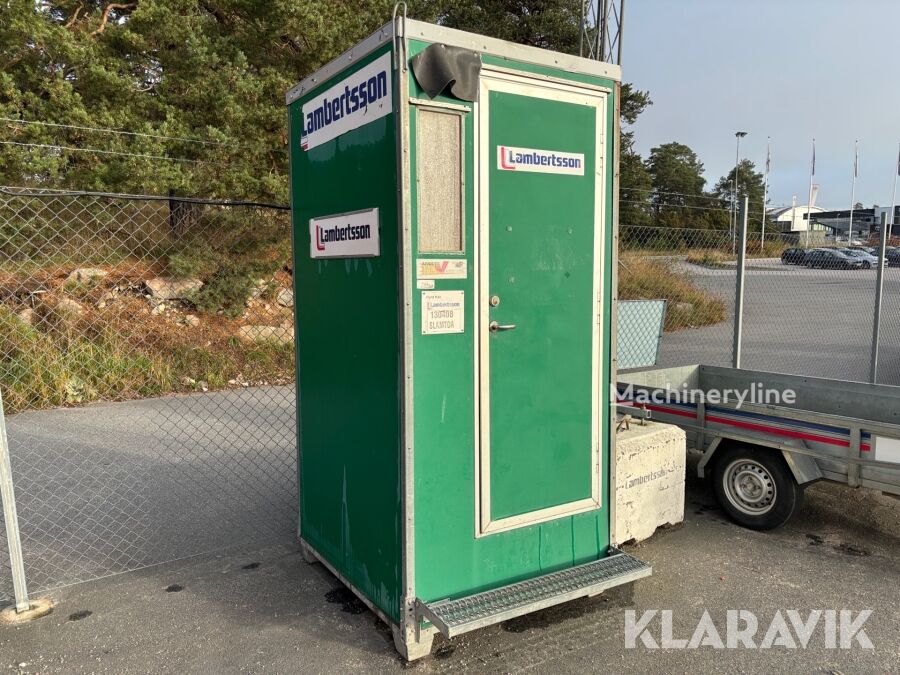 Prodaje se Arbetsvagnar TKS 1 500 sanitarni kontejner na aukciji