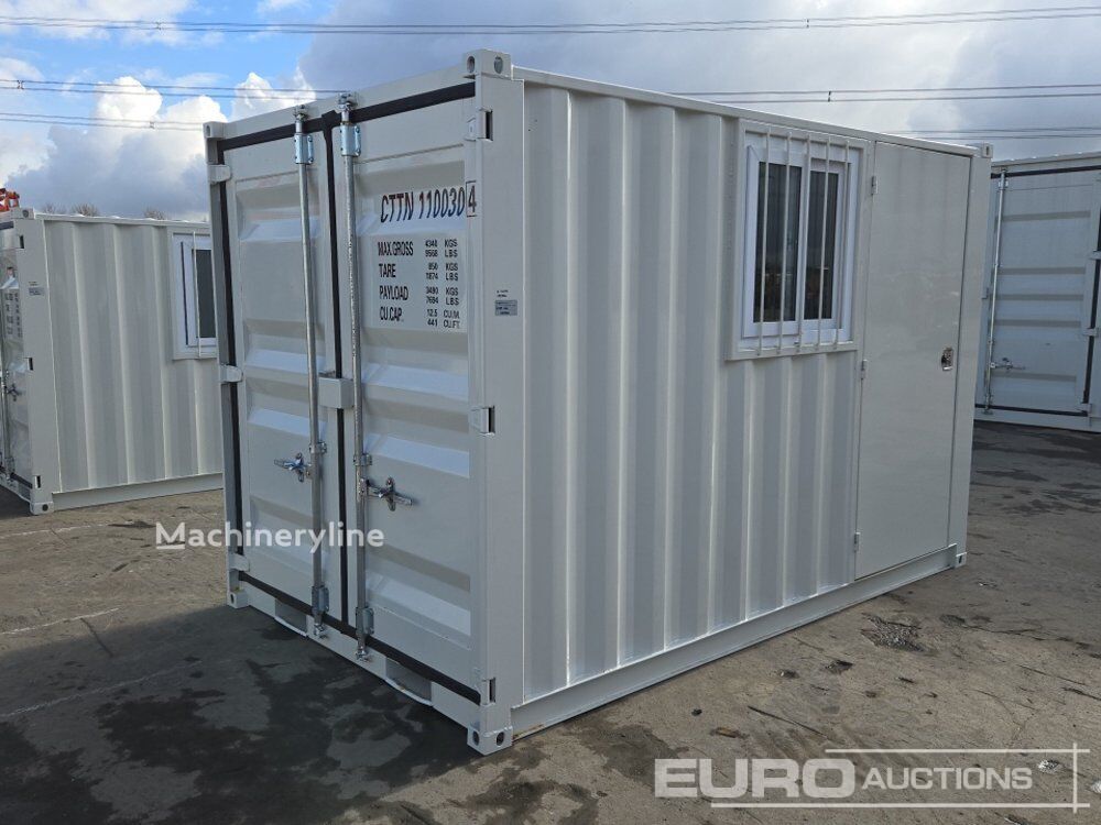 Prodaje se 11' x 6' Container radnički kontejner na aukciji