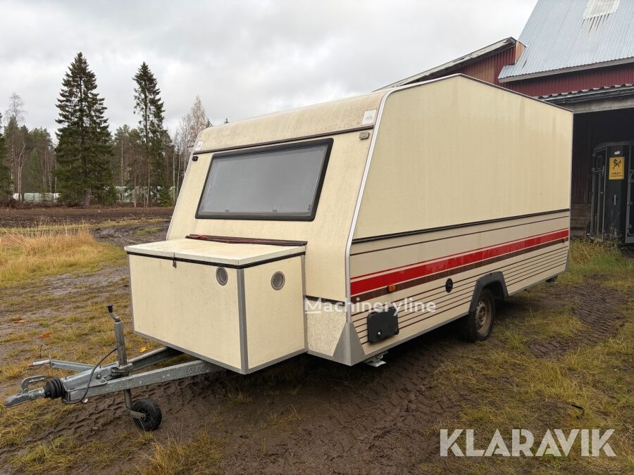Prodaje se Fjällvagnen radnički kontejner na aukciji