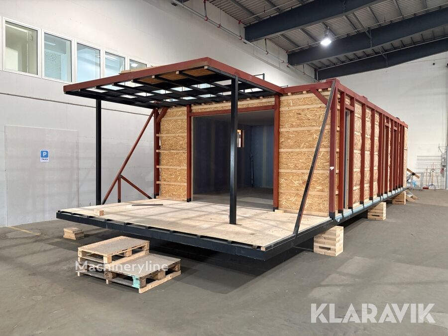 Prodaje se Aqua Casa radnički kontejner na aukciji