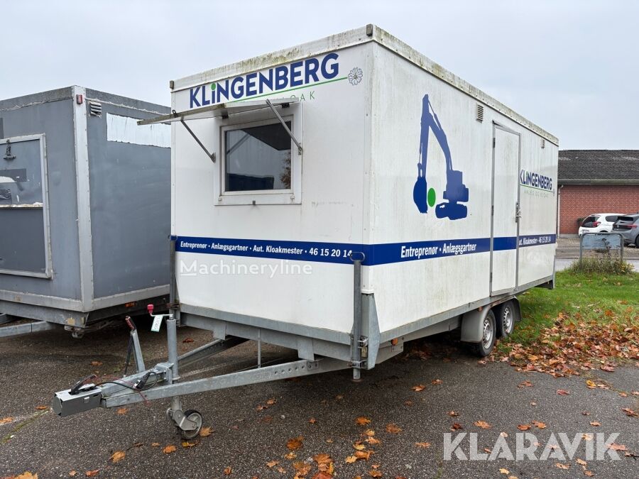 Prodaje se Eurowagen 1300 stambeno-poslovni kontejner na aukciji