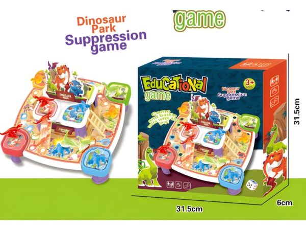 Društvena igra Dino park sa tablom i figurama
