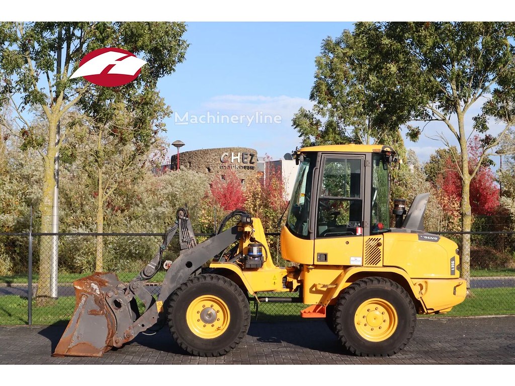 Volvo L35G | A/C | 30KM | AUTO LUBE | QUICK COUPLER | STAGE V prednji utovarivač