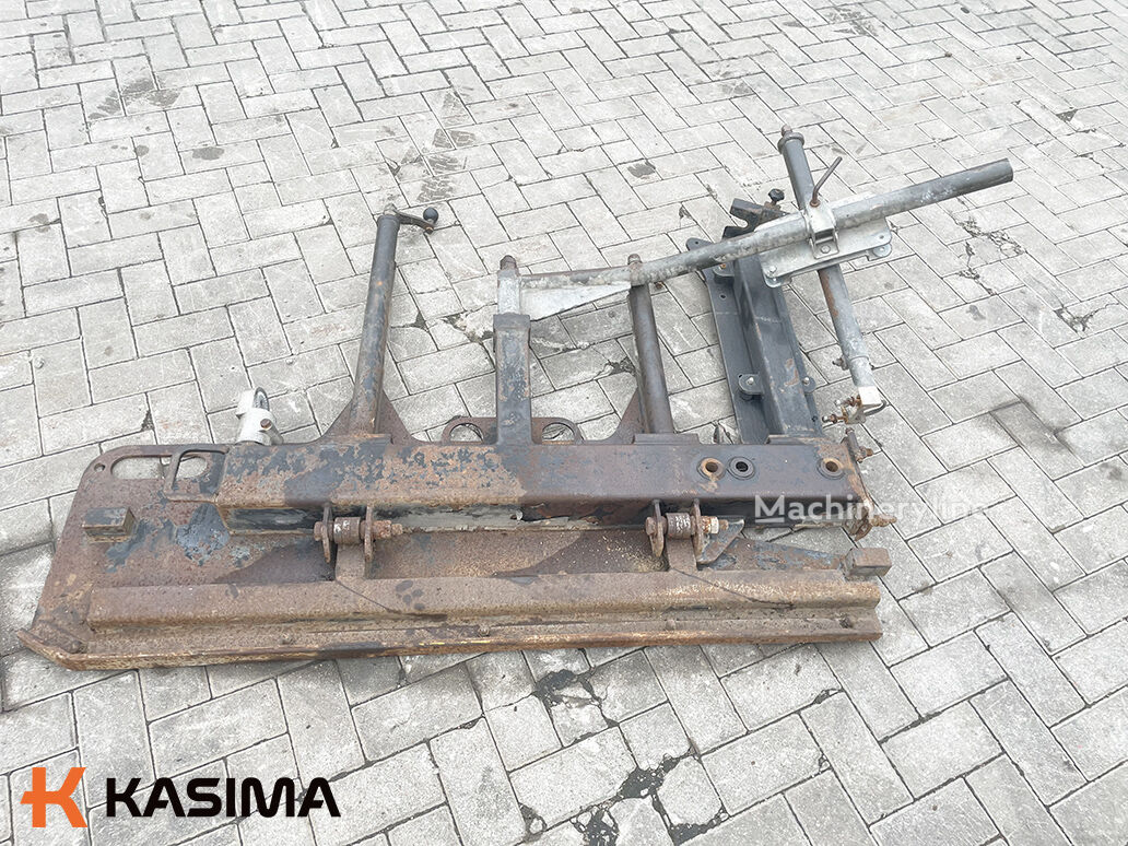 Screed Side Shield with leveling bracket ABG VB78 RM54515747 za ABG Titan 325 asfaltnog finišera