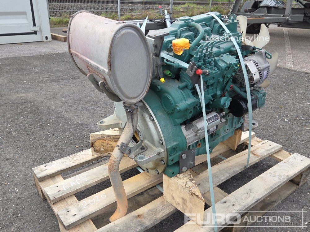 Prodaje se motor za Volvo ECR50D mini bagera na aukciji