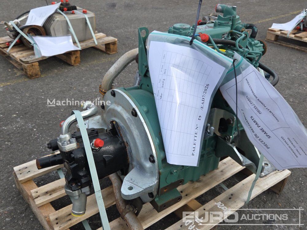 Prodaje se motor za Volvo ECR25D mini bagera na aukciji