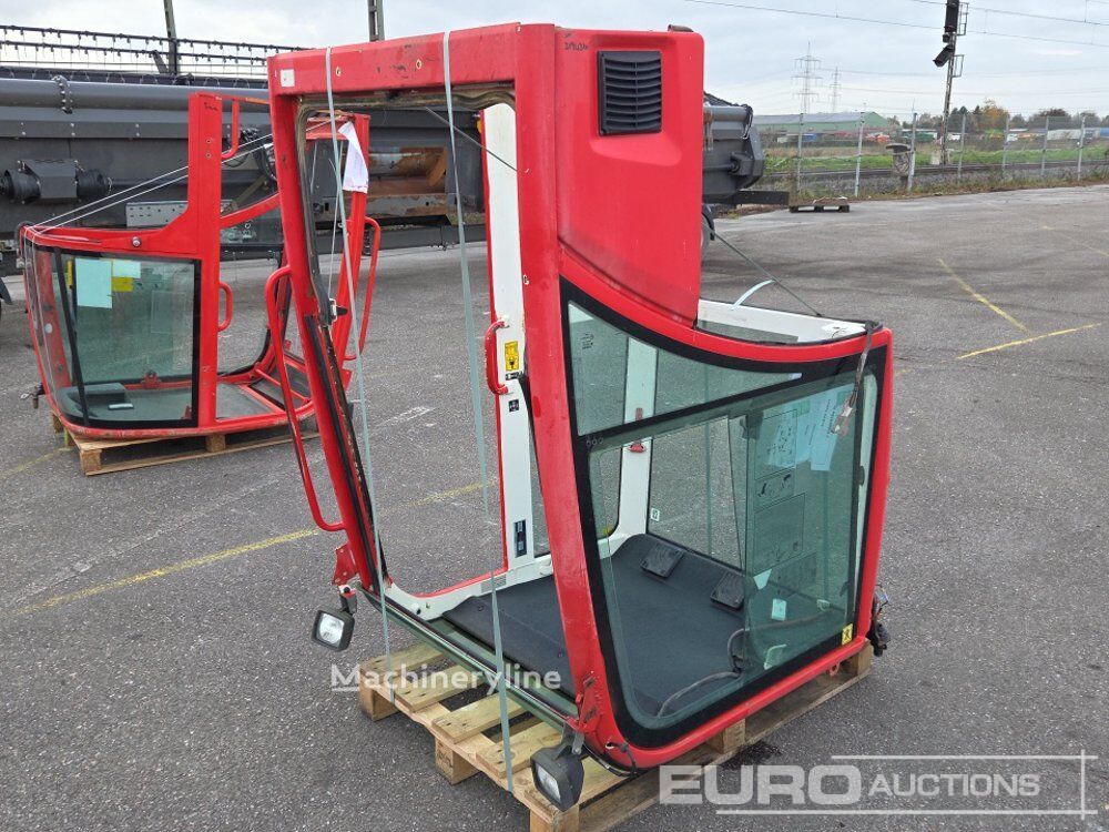Prodaje se kabinu za Volvo ECR25D mini bagera na aukciji