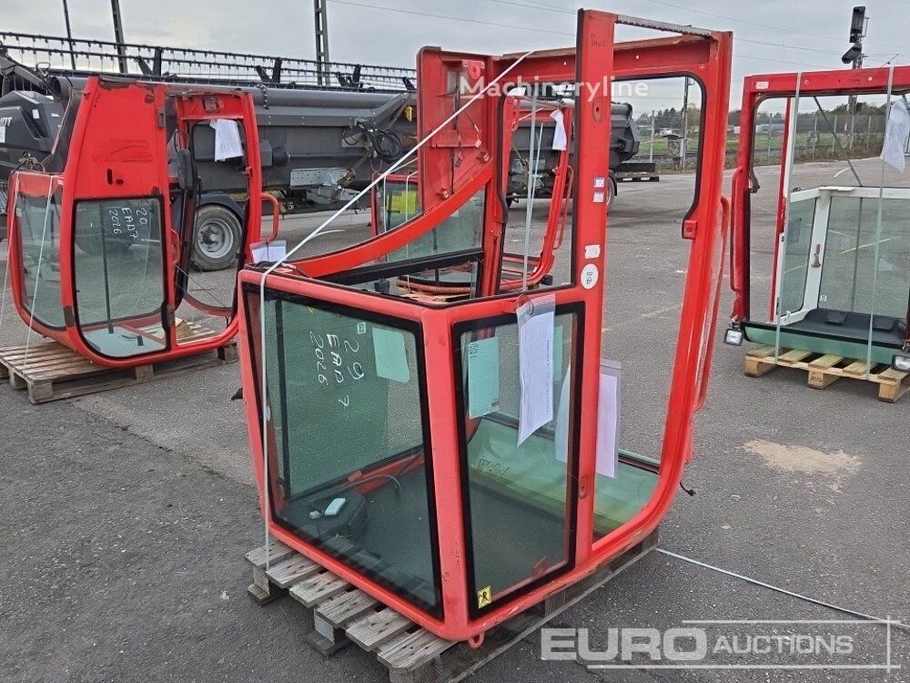 Prodaje se kabinu za Volvo ECR25D mini bagera na aukciji