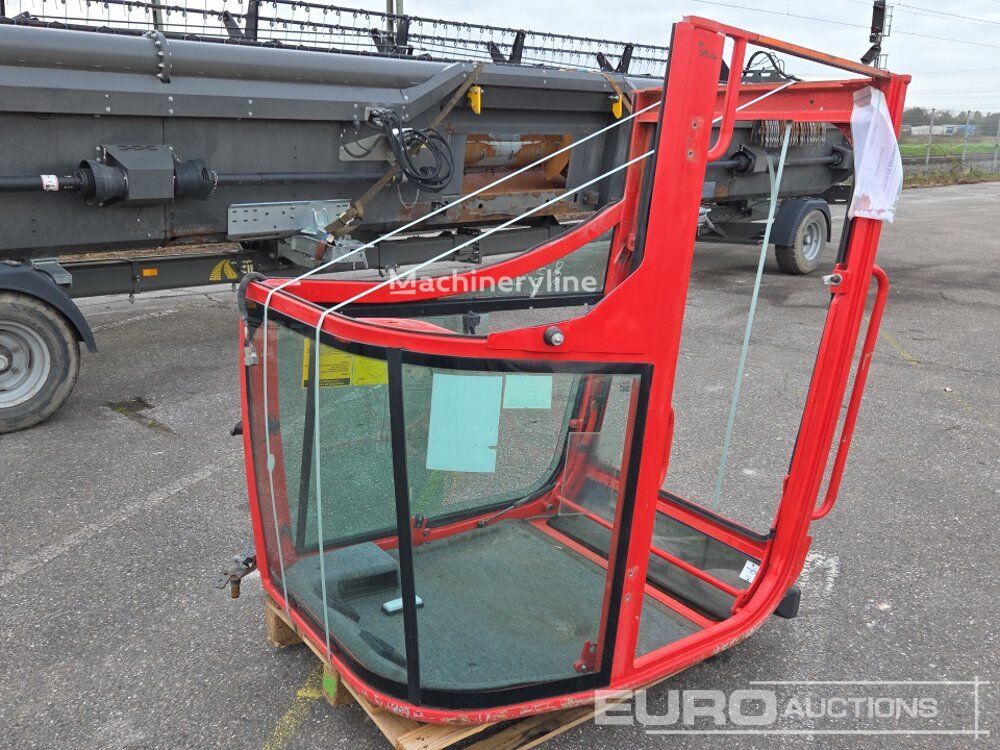 Prodaje se kabinu za Volvo ECR50D mini bagera na aukciji