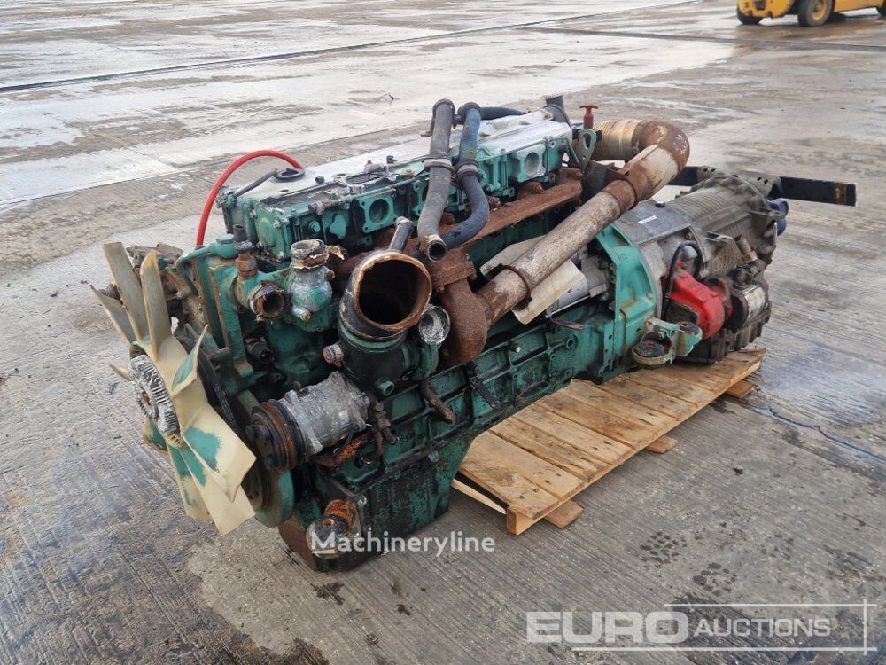 Prodaje se Volvo motor za građevinske mašine na aukciji