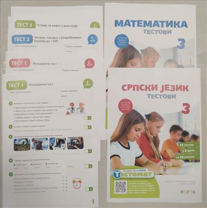 Logos testovi matematika srpski priroda i društvo
