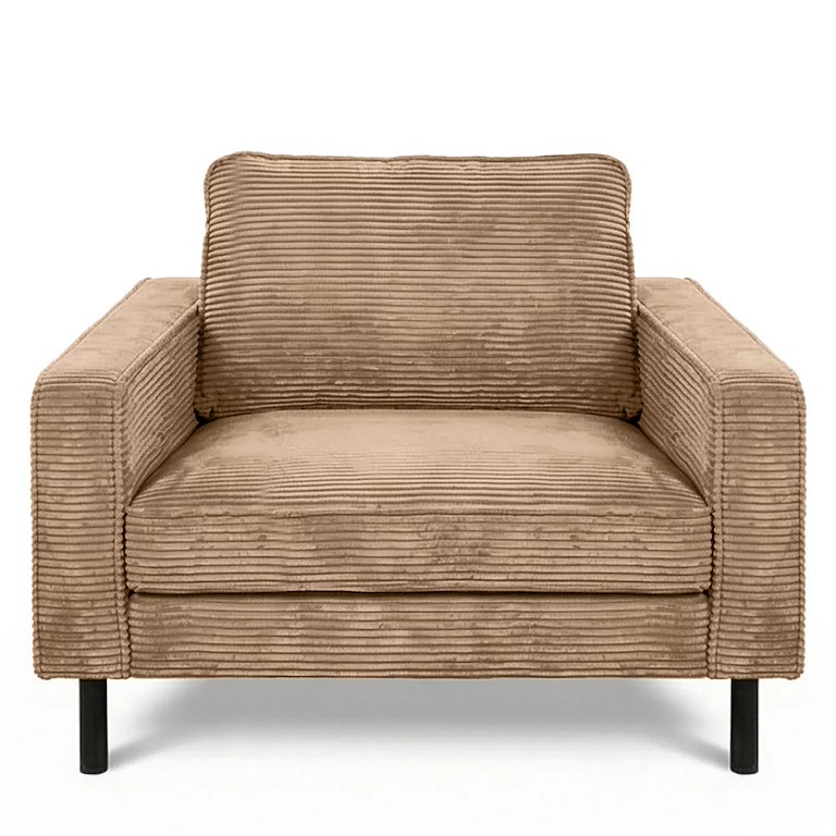 FOTELJA 88/85/92 cm , svetlobraon