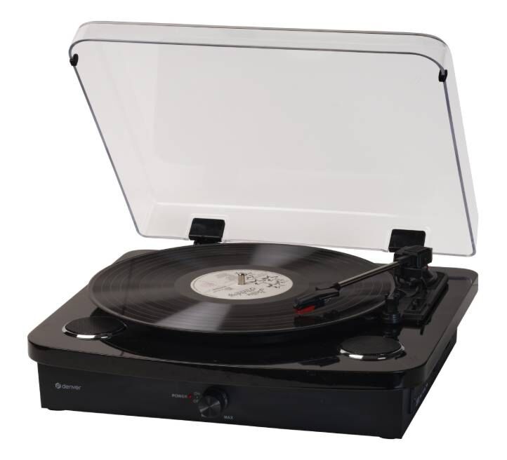 DENVER GRAMOFON VPL-230 - CRNI