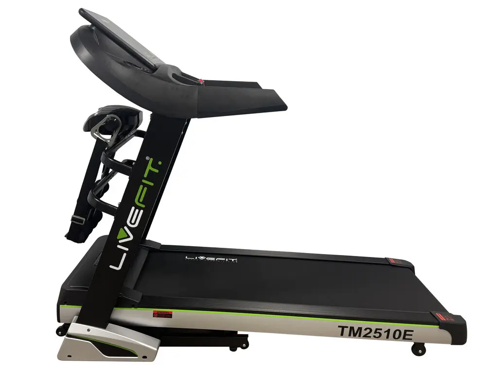 LiveFit Traka za trčanje TM2510E, 5HP, Sa masažerom, 20 km/h, 150 kg