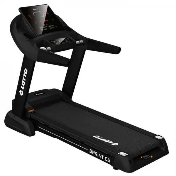 Lotto Fitness Motorna traka za trčanje Sprint C6, 20 km/4,0 KS, Crna