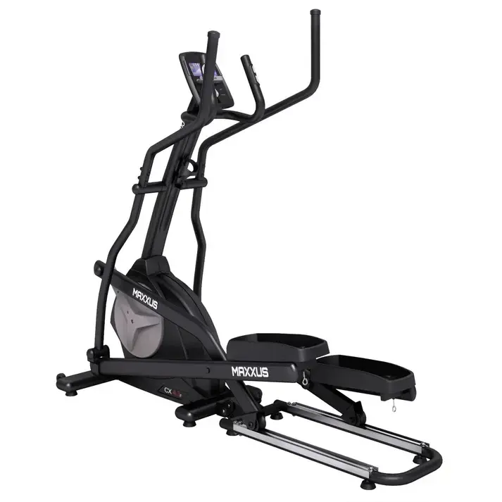 Gorilla Sports Eliptični trenažer 4.3f, Crni