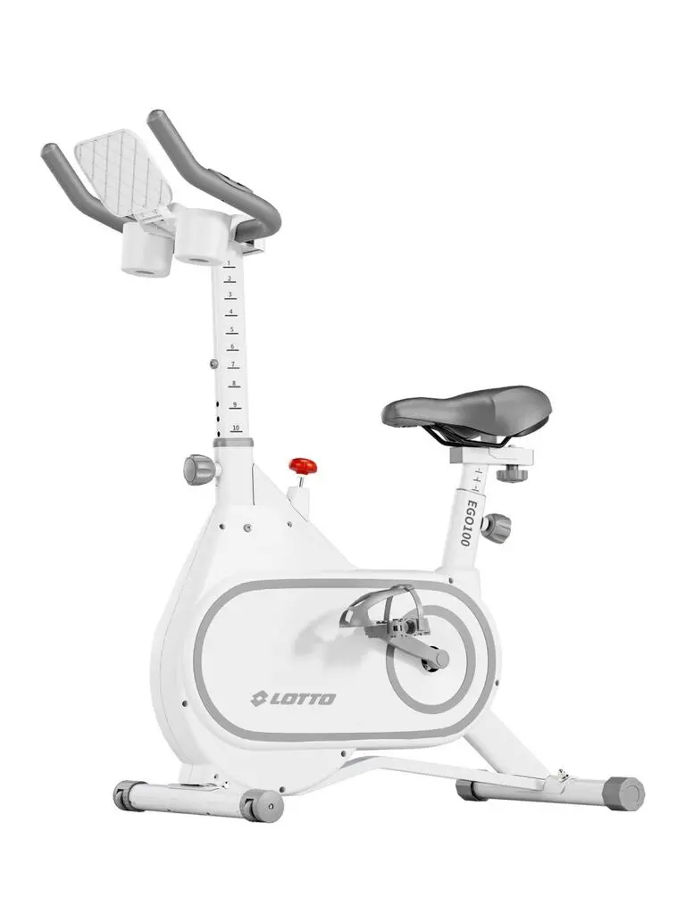 Lotto Fitness Spin sobni bicikl EGO 100, 6 kg, Beli