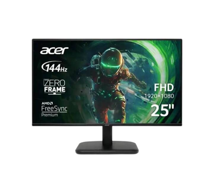 ACER MONITOR EK251QP6BI 24,5" FHD/IPS/144 HZ/AMD FREESYNC
